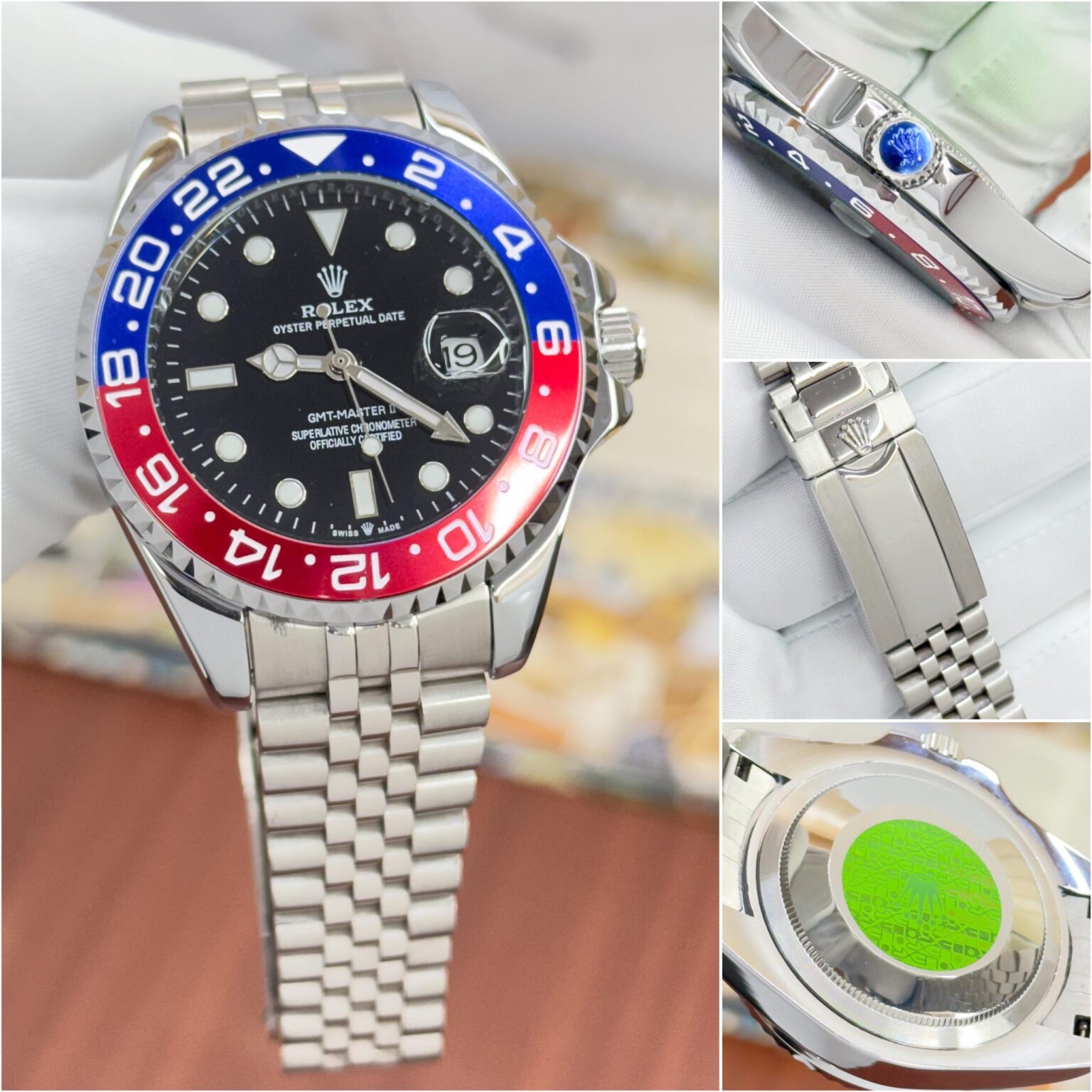 Rolex GMT Master II Pepsi First Copy Watch